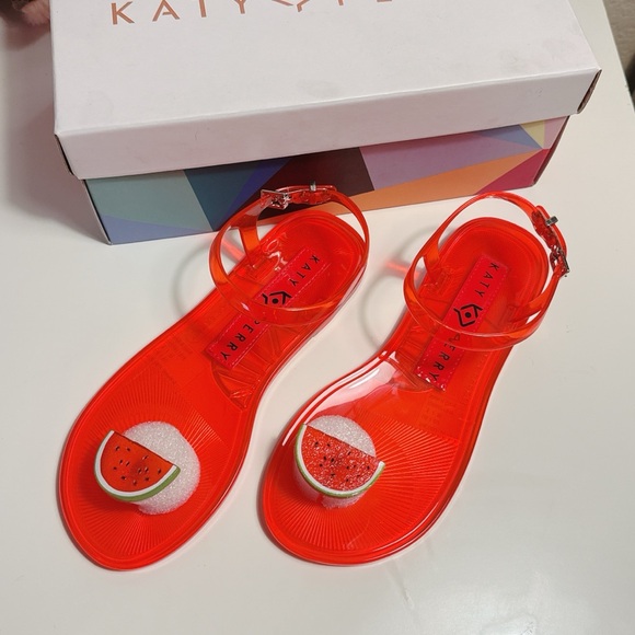 Katy Perry Collections | Shoes | Katy Perry Scented Geli Watermelon Red ...